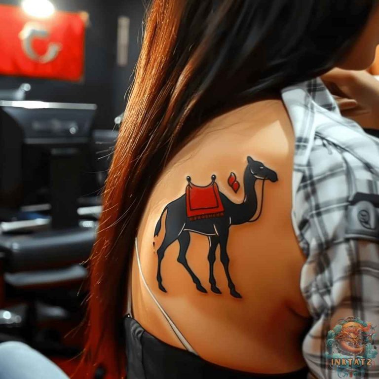 Hump Day Ink: Exploring the Allure of Camel Tattoos: 98 Designs ...