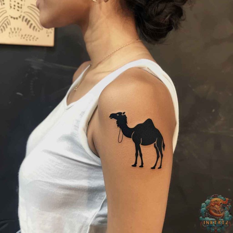 Hump Day Ink: Exploring the Allure of Camel Tattoos: 98 Designs ...