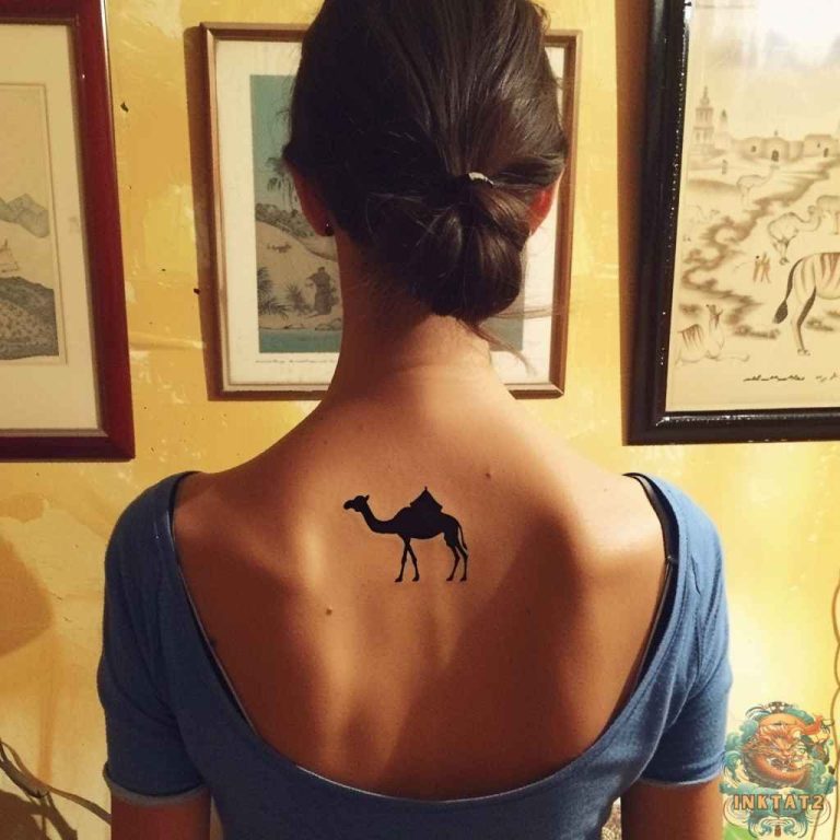 Hump Day Ink: Exploring the Allure of Camel Tattoos: 98 Designs ...