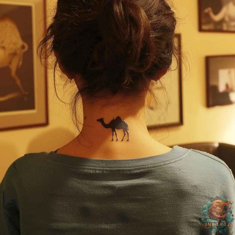 Hump Day Ink: Exploring the Allure of Camel Tattoos: 98 Designs ...