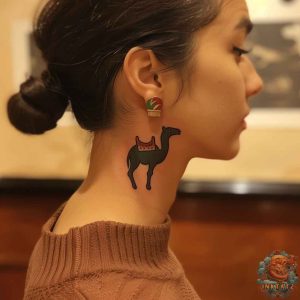 Hump Day Ink: Exploring the Allure of Camel Tattoos: 98 Designs ...