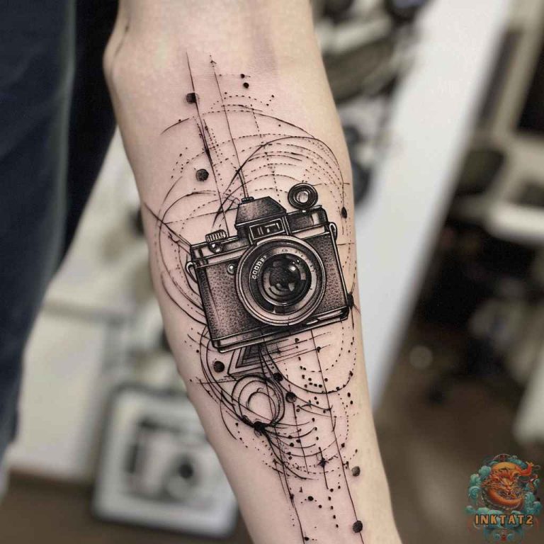 Capturing Memories: The Enduring Appeal of Camera Tattoos: 80 Designs ...