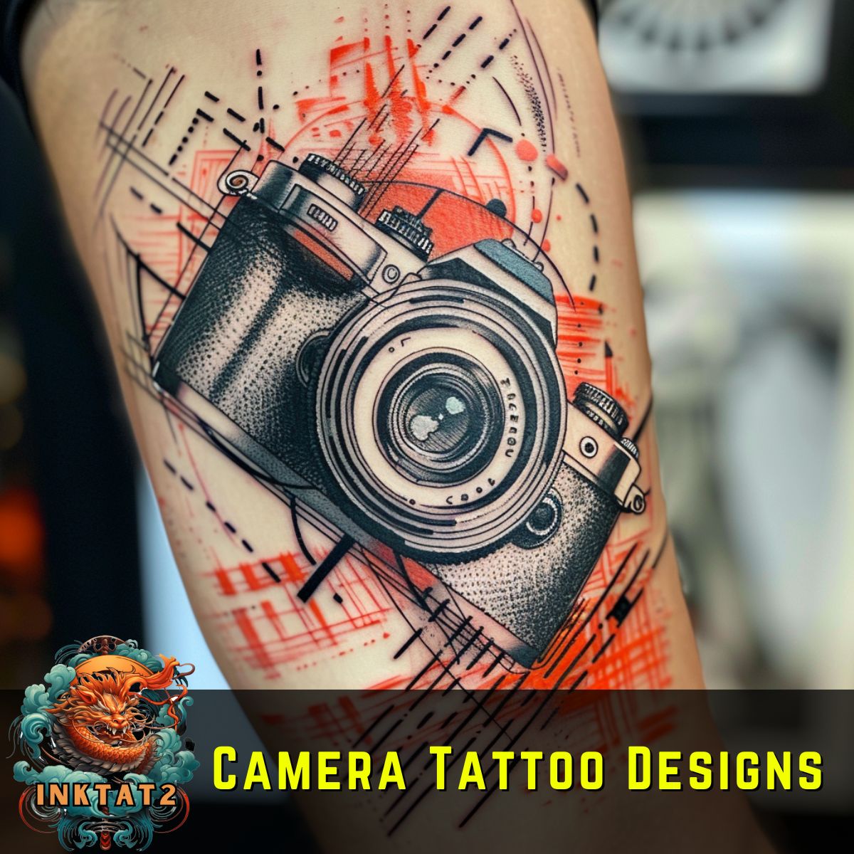 Capturing Memories: The Enduring Appeal of Camera Tattoos: 80 Designs ...