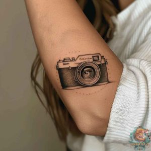 Capturing Memories: The Enduring Appeal of Camera Tattoos: 80 Designs ...