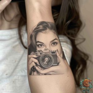 Capturing Memories: The Enduring Appeal of Camera Tattoos: 80 Designs ...