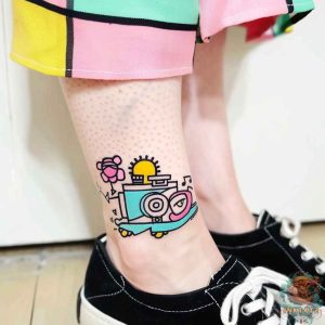 Capturing Memories: The Enduring Appeal of Camera Tattoos: 80 Designs ...