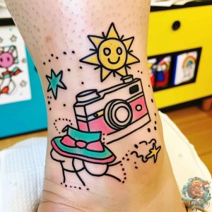 Capturing Memories: The Enduring Appeal of Camera Tattoos: 80 Designs ...