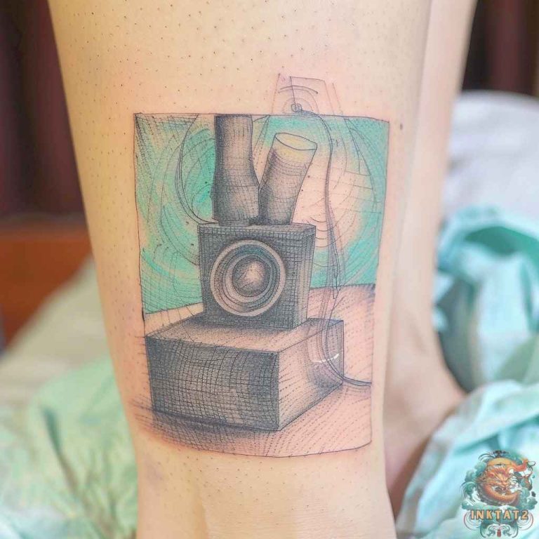 Capturing Memories: The Enduring Appeal of Camera Tattoos: 80 Designs ...