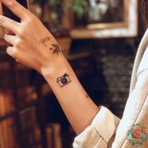 Capturing Memories: The Enduring Appeal of Camera Tattoos: 80 Designs ...
