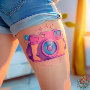 Capturing Memories: The Enduring Appeal of Camera Tattoos: 80 Designs ...