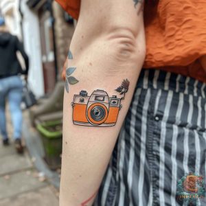 Capturing Memories: The Enduring Appeal of Camera Tattoos: 80 Designs ...