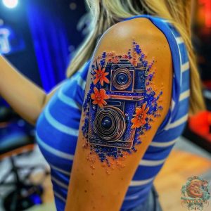 Capturing Memories: The Enduring Appeal of Camera Tattoos: 80 Designs ...