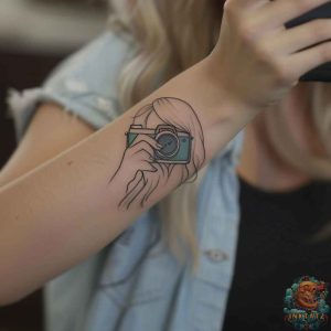 Capturing Memories: The Enduring Appeal of Camera Tattoos: 80 Designs ...