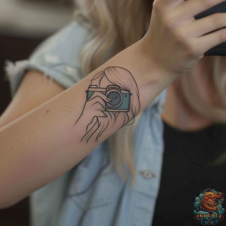 Capturing Memories: The Enduring Appeal of Camera Tattoos: 80 Designs ...