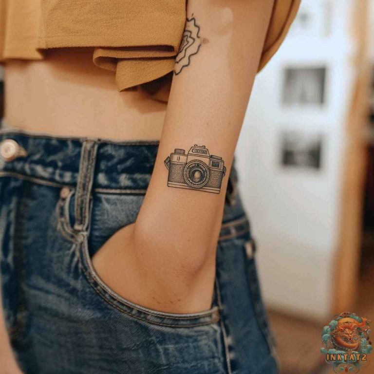Capturing Memories: The Enduring Appeal of Camera Tattoos: 80 Designs ...