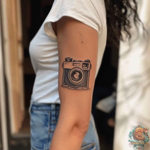 Capturing Memories: The Enduring Appeal of Camera Tattoos: 80 Designs ...