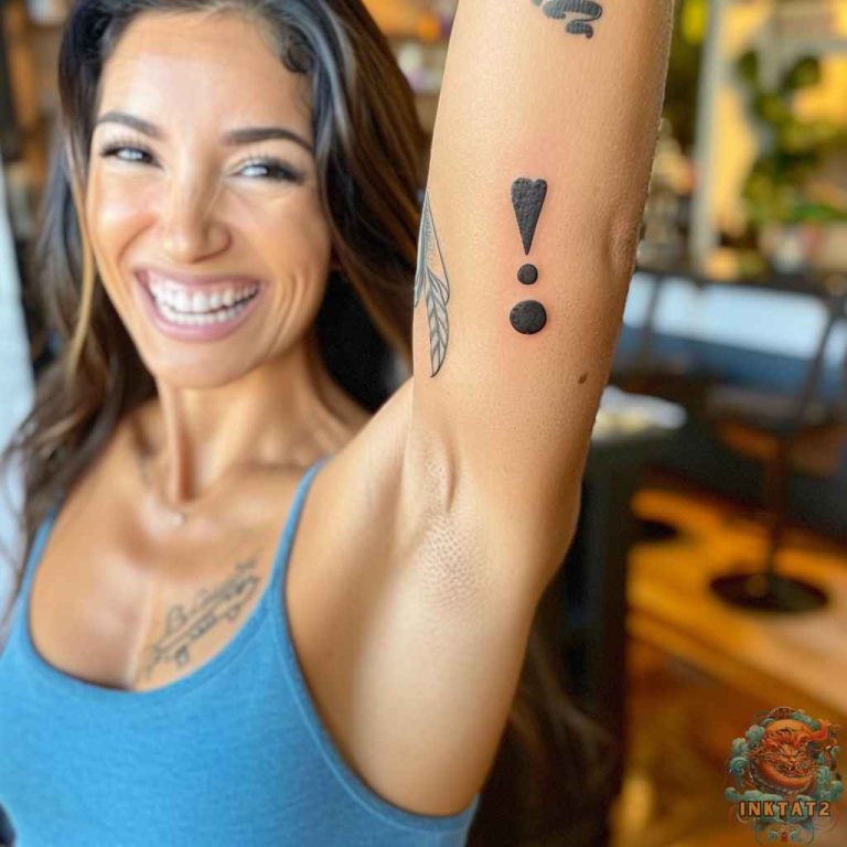 Adding the Exclamation Point: The Symbolism and Meaning Behind Exclamation Point Tattoos!: 108 ...