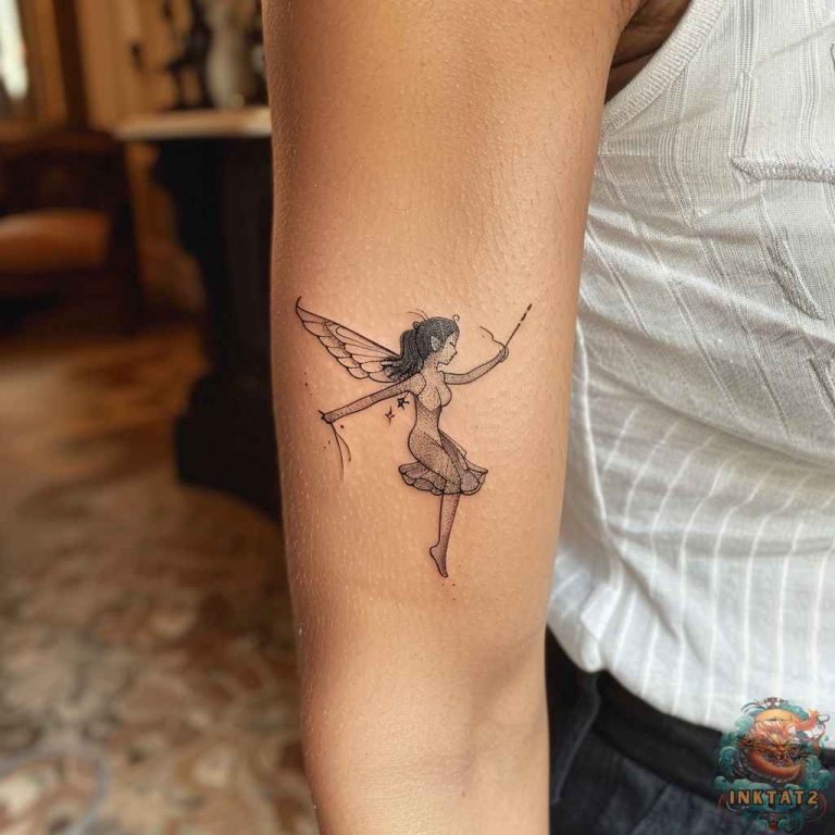 Fairy Tale Ink: The Enchanting World of Fairy Tattoos: 137 Designs ...
