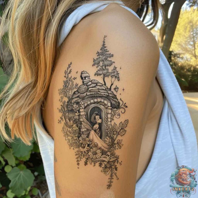 Fairy Tale Ink: The Enchanting World of Fairy Tattoos: 137 Designs ...