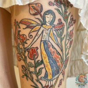 Fairy Tale Ink: The Enchanting World of Fairy Tattoos: 137 Designs ...