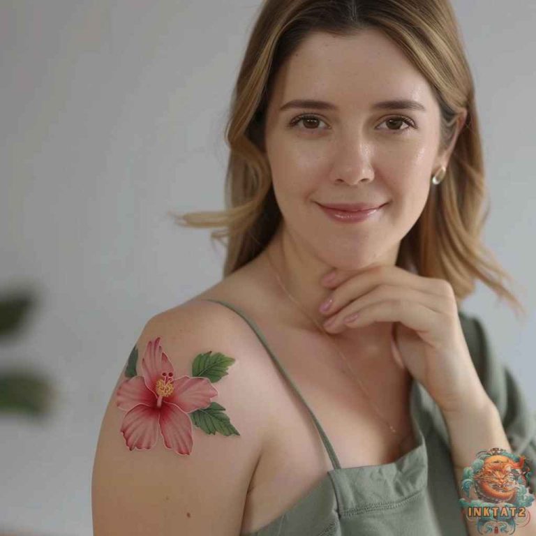 Unfolding the Beauty: The Symbolism Behind Hibiscus Tattoos: 138 ...