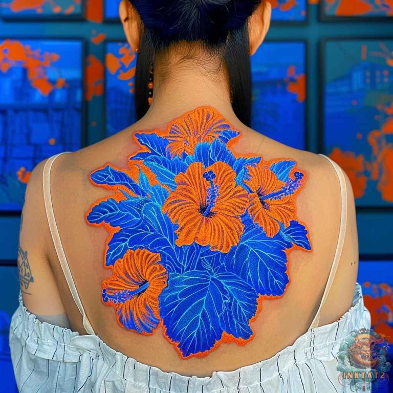 Unfolding the Beauty: The Symbolism Behind Hibiscus Tattoos: 138 ...