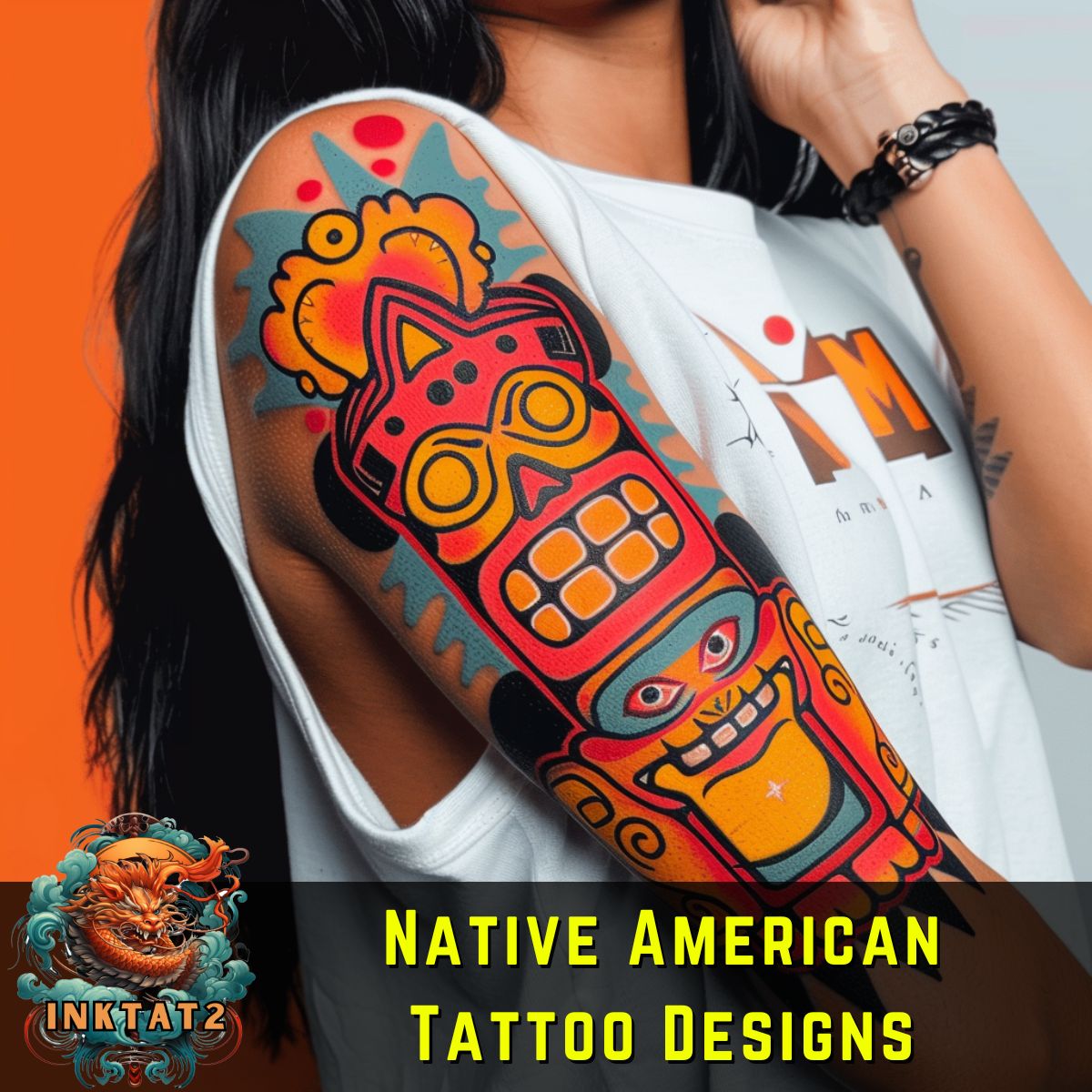 Uncovering the Rich History and Meaning Behind Native American Tattoos ...