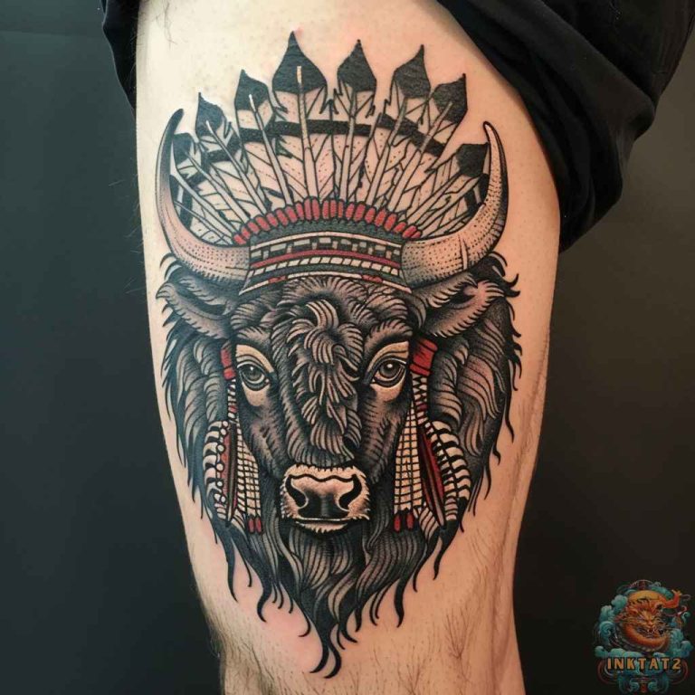 Uncovering the Rich History and Meaning Behind Native American Tattoos ...