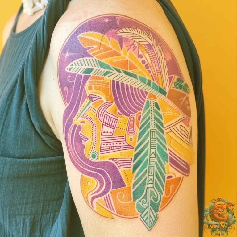 Uncovering the Rich History and Meaning Behind Native American Tattoos ...