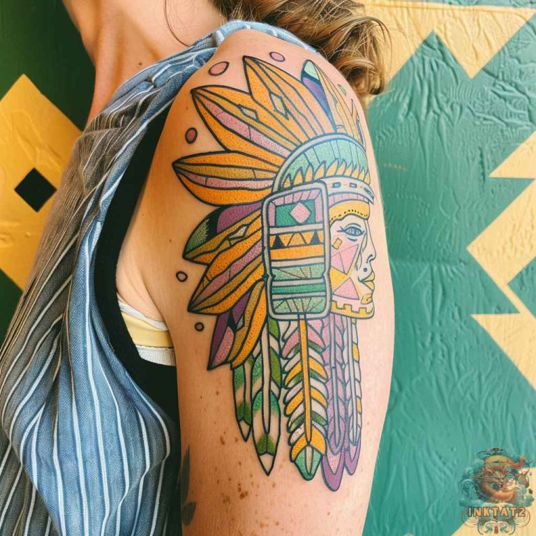Uncovering the Rich History and Meaning Behind Native American Tattoos ...