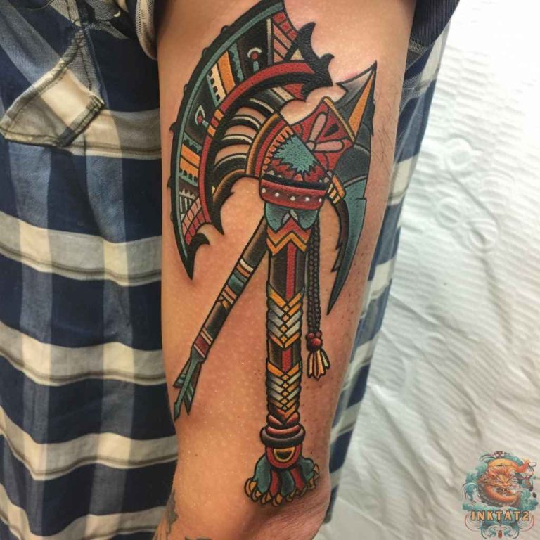 Uncovering the Rich History and Meaning Behind Native American Tattoos ...