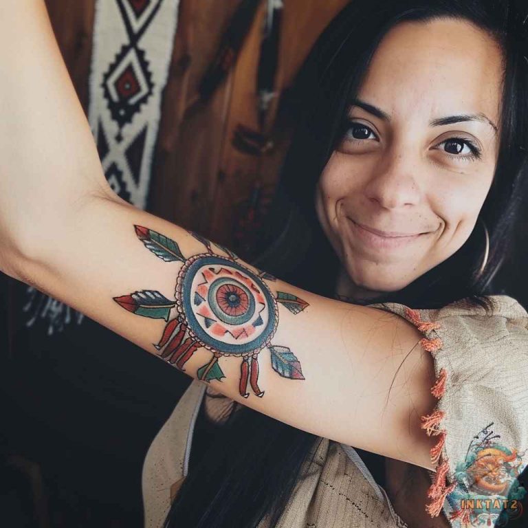Uncovering the Rich History and Meaning Behind Native American Tattoos ...