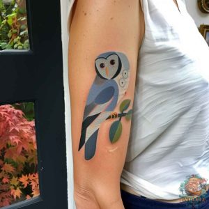 Unleashing the Mystique: The Enduring Allure of Owl Tattoos: 162 ...
