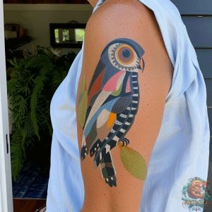 Unleashing the Mystique: The Enduring Allure of Owl Tattoos: 162 ...