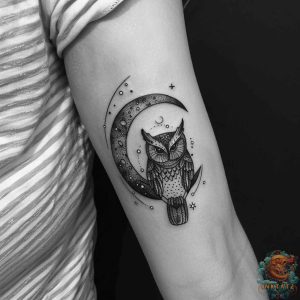 Unleashing the Mystique: The Enduring Allure of Owl Tattoos: 162 ...