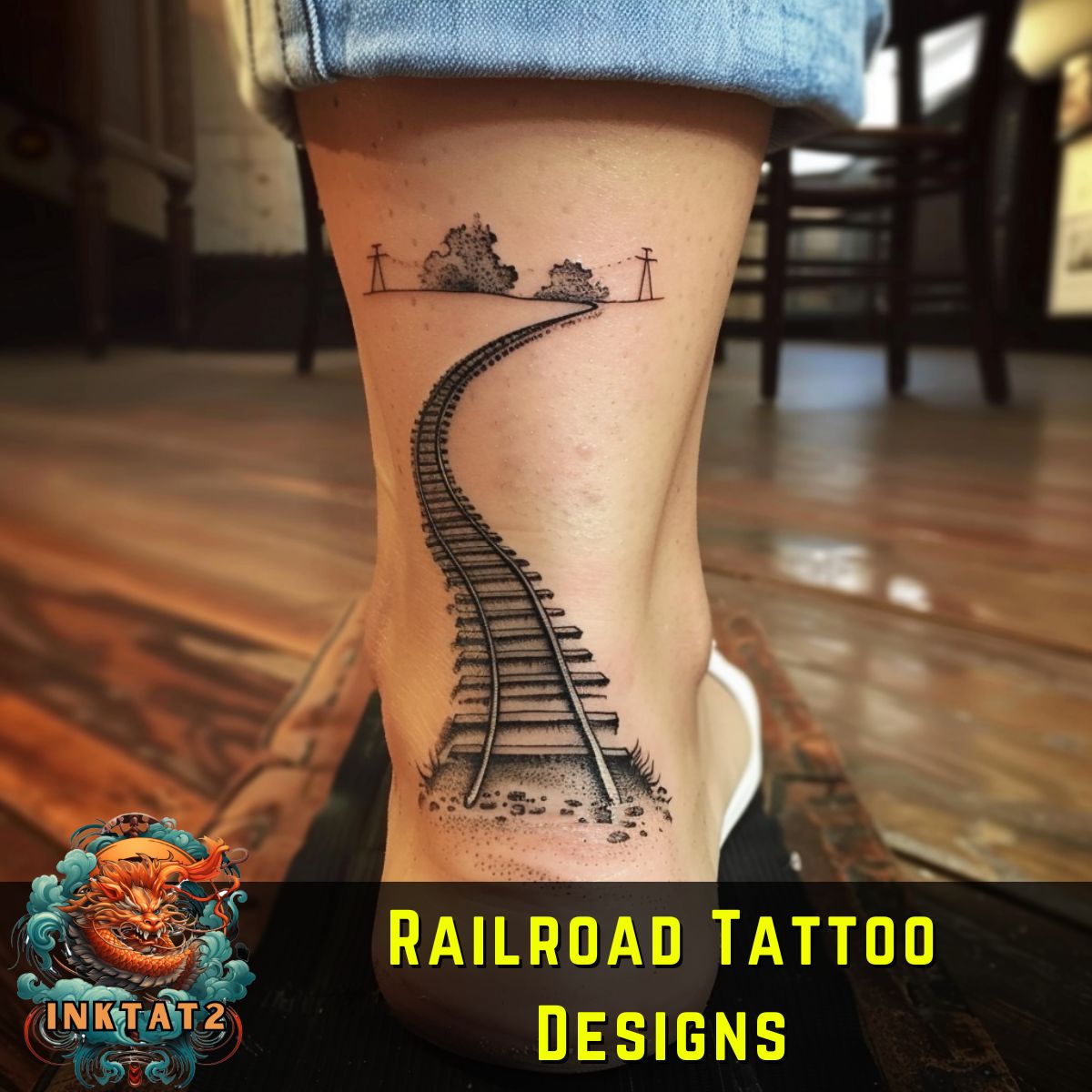 Riding the Rails: The Fascinating World of Railroad Tattoos: 117 ...