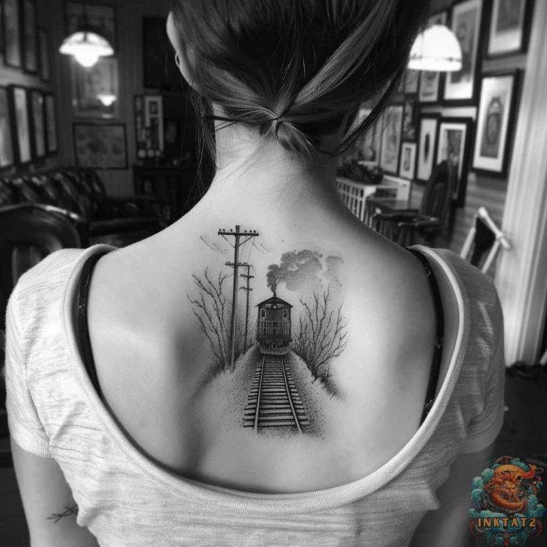 Riding the Rails: The Fascinating World of Railroad Tattoos: 117 ...