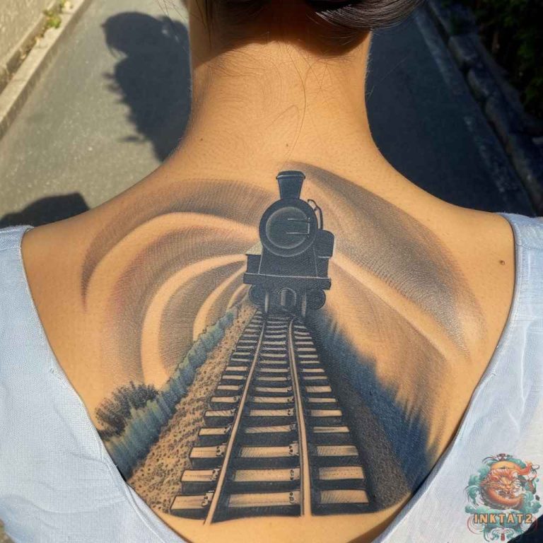 Riding the Rails: The Fascinating World of Railroad Tattoos: 117 ...