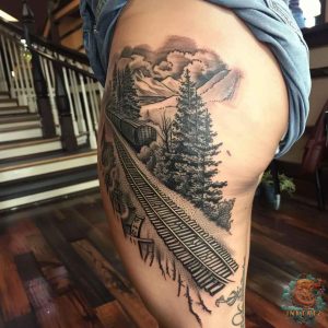 Riding the Rails: The Fascinating World of Railroad Tattoos: 117 ...