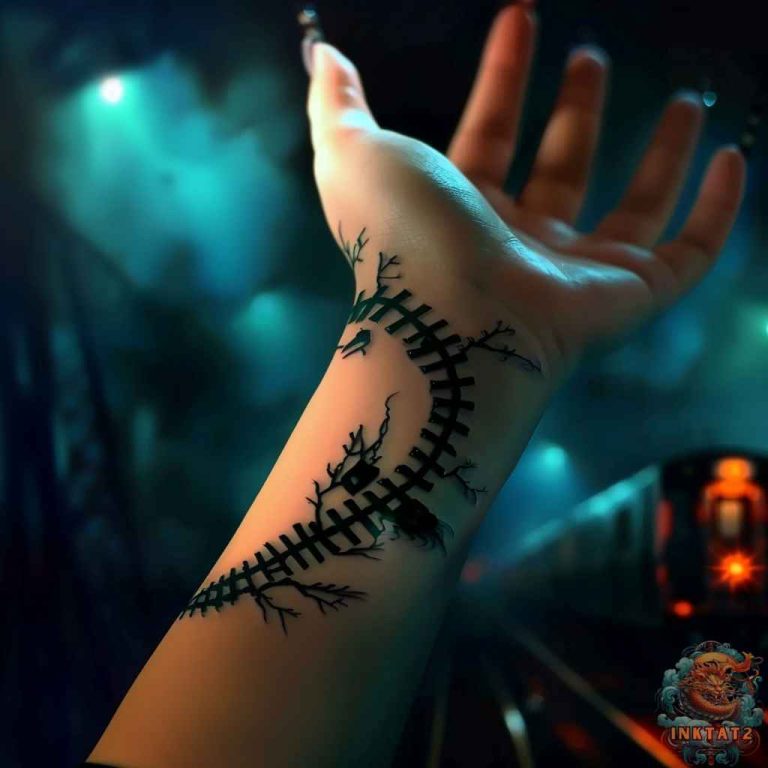 Riding the Rails: The Fascinating World of Railroad Tattoos: 117 ...