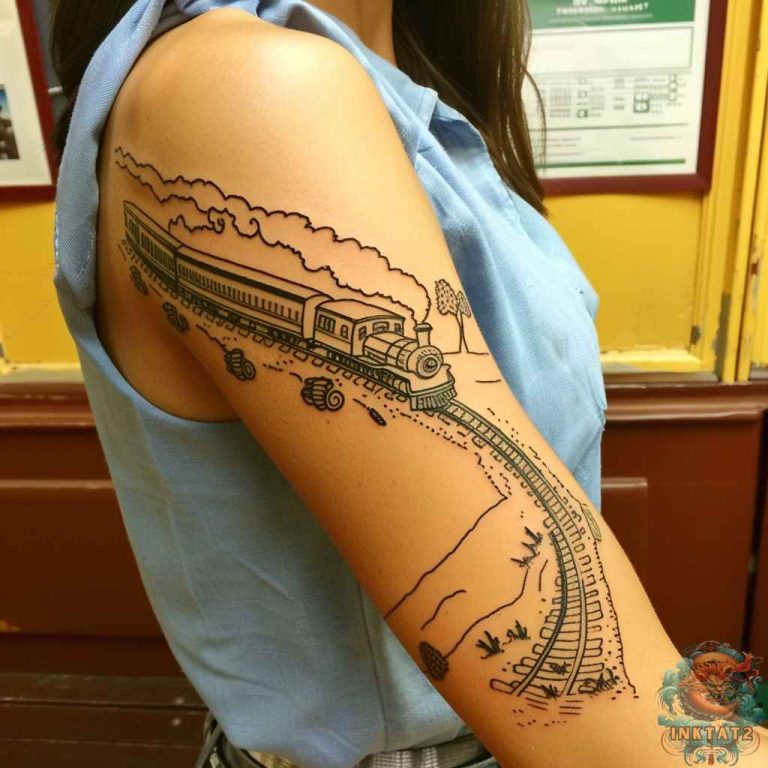 Riding the Rails: The Fascinating World of Railroad Tattoos: 117 ...