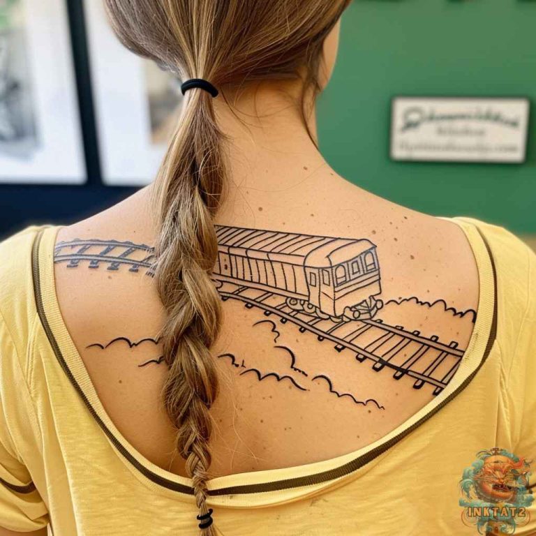Riding the Rails: The Fascinating World of Railroad Tattoos: 117 ...