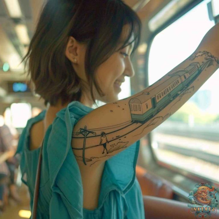 Riding the Rails: The Fascinating World of Railroad Tattoos: 117 ...