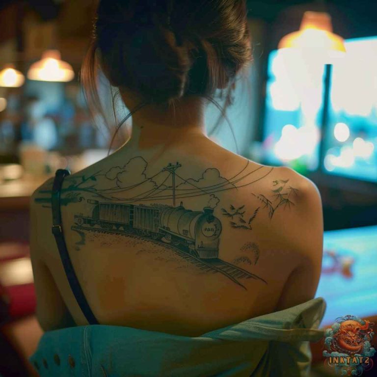 Riding the Rails: The Fascinating World of Railroad Tattoos: 117 ...