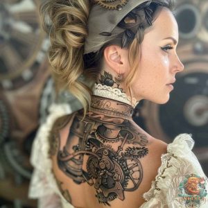 Uncover the Intricate World of Steampunk Tattoos: Where History and ...