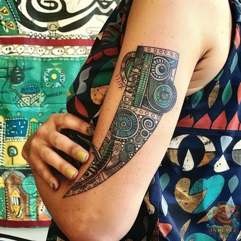 Uncover the Intricate World of Steampunk Tattoos: Where History and ...