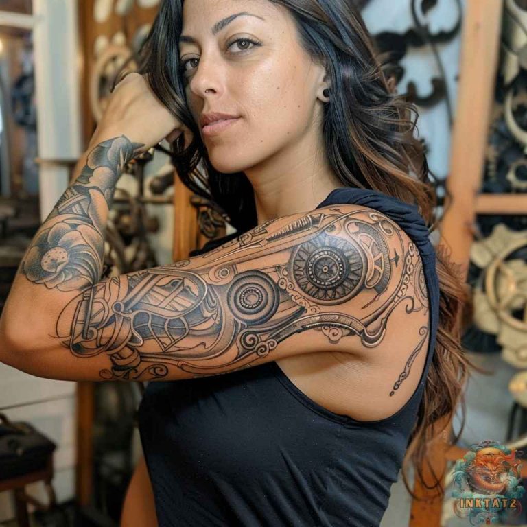 Uncover the Intricate World of Steampunk Tattoos: Where History and ...