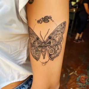 Uncover the Intricate World of Steampunk Tattoos: Where History and ...