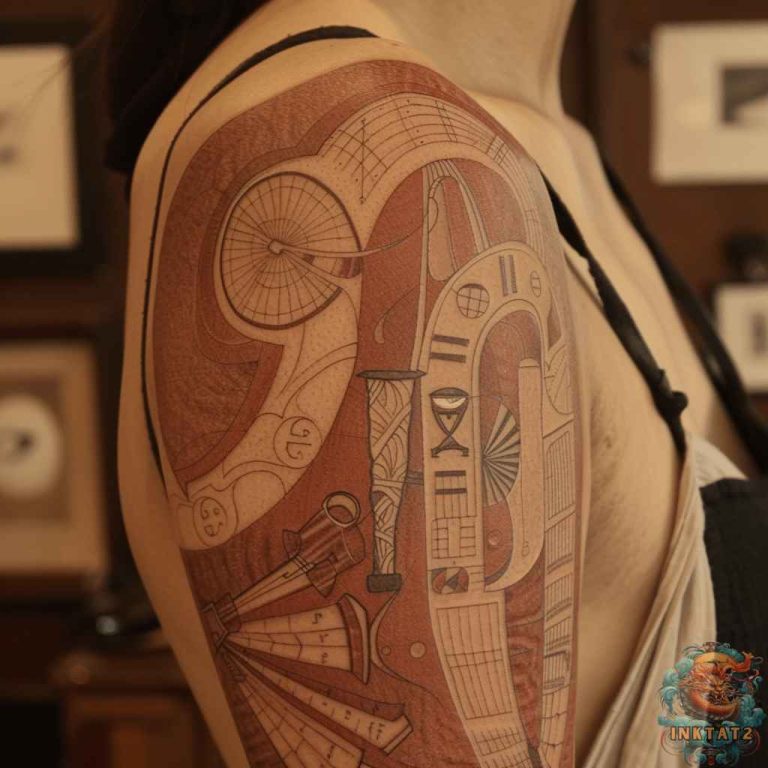 Uncover the Intricate World of Steampunk Tattoos: Where History and ...