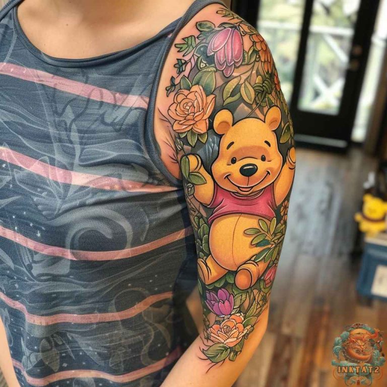 Exploring the Honey-Sweet World of Winnie the Pooh Tattoos: 151 Designs ...